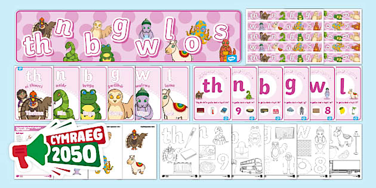 Pecyn Adnoddau Arddangos Teulu 2 (teacher made) - Twinkl