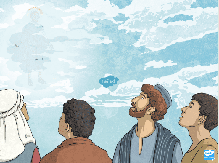 Ascension Day of Jesus Christ - Kenaikan Isa Almasih