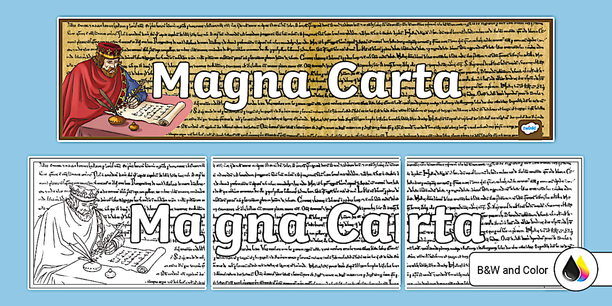 Magna Carta Banner