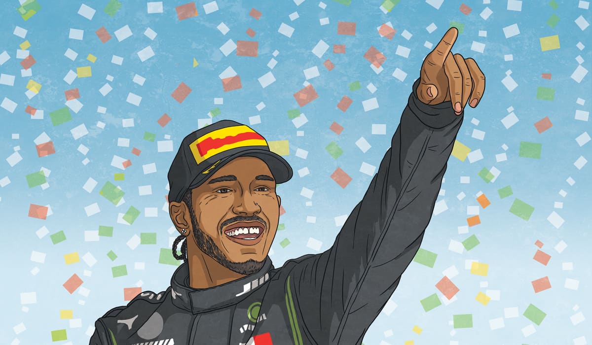 Lewis Hamilton Makes History - Twinkl NewsRoom - Twinkl