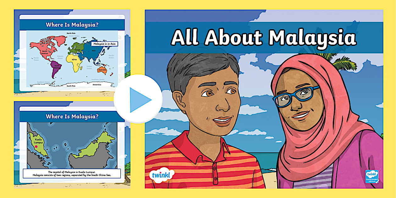All About Malaysia Powerpoint (teacher made) - Twinkl