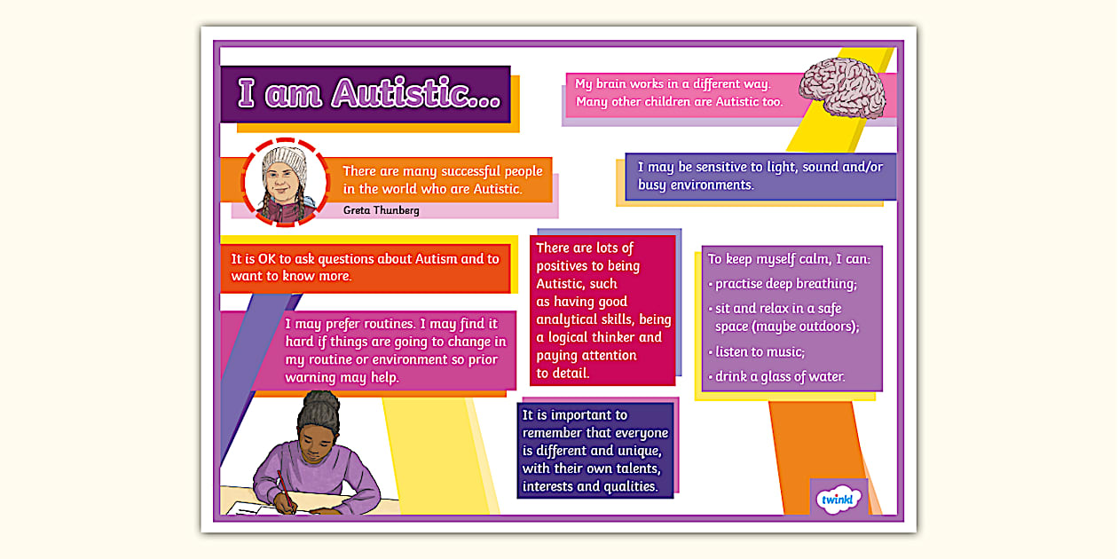 Supporting Children to Understand Autism | Twinkl Resource