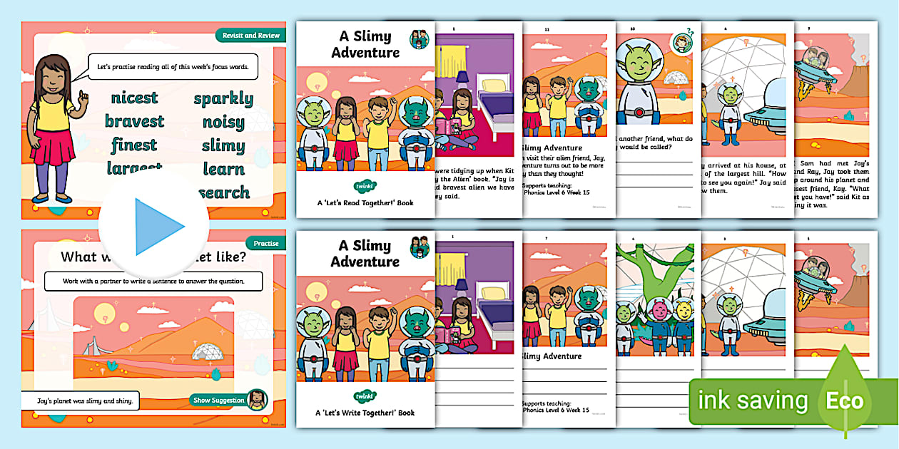 Adding -est and -y- to Words Ending in 'e' Lesson Plan - Level / Phase ...