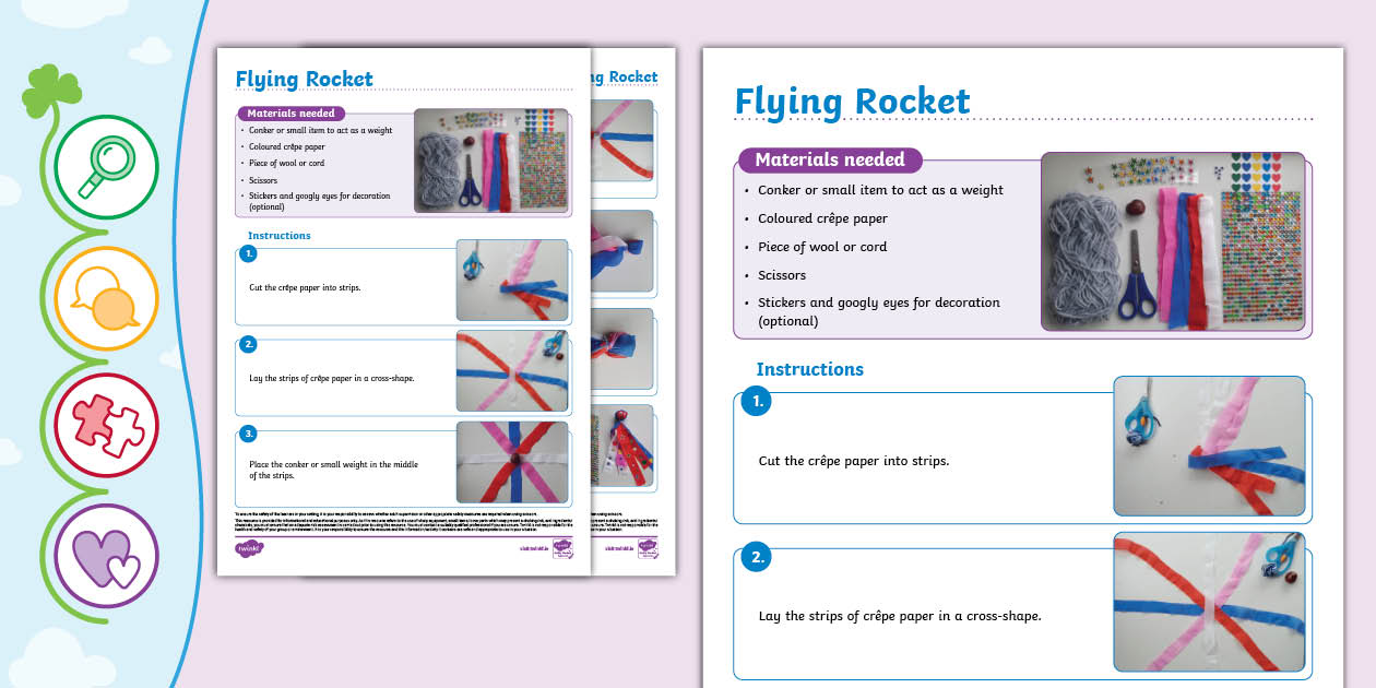 Flying Rockets (teacher made) - Twinkl