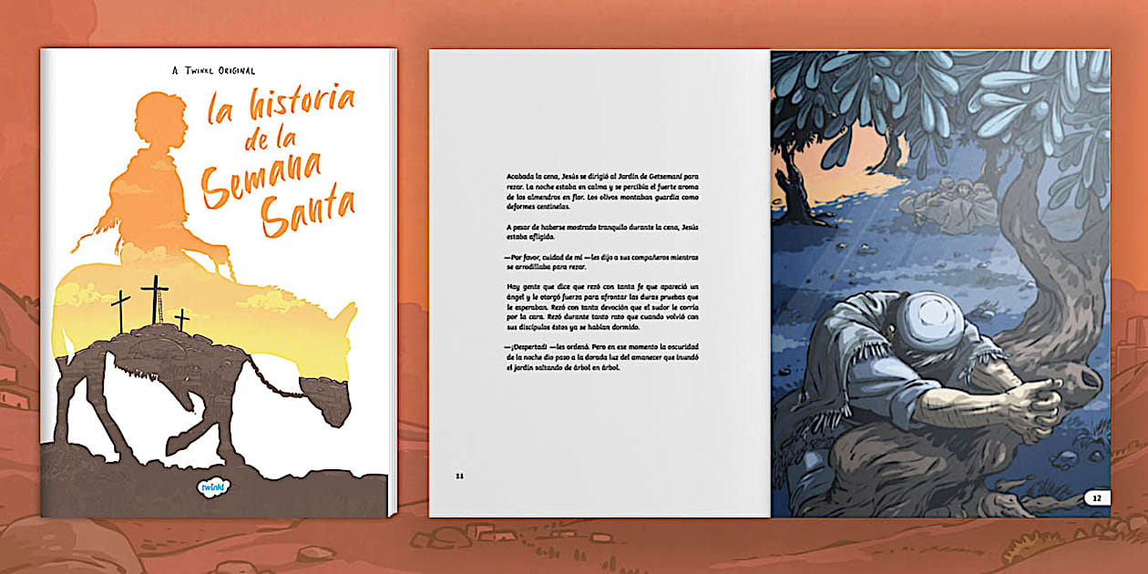 Cuento: La historia de la Semana Santa (professor feito)