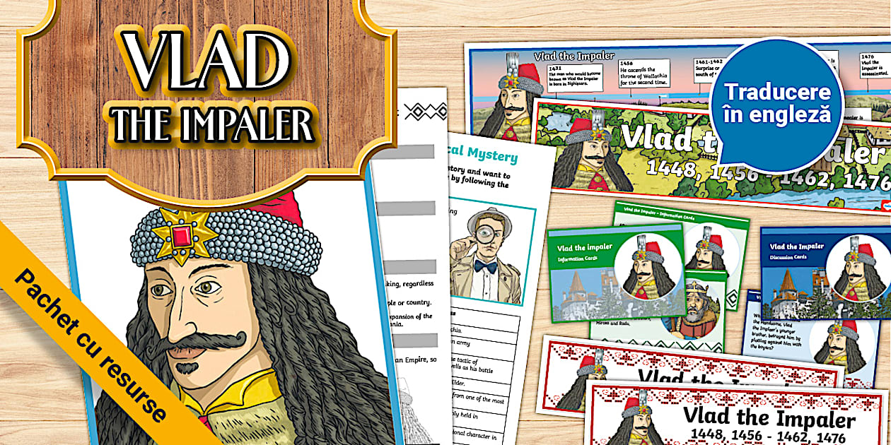 Vlad the Impaler – Resource Pack