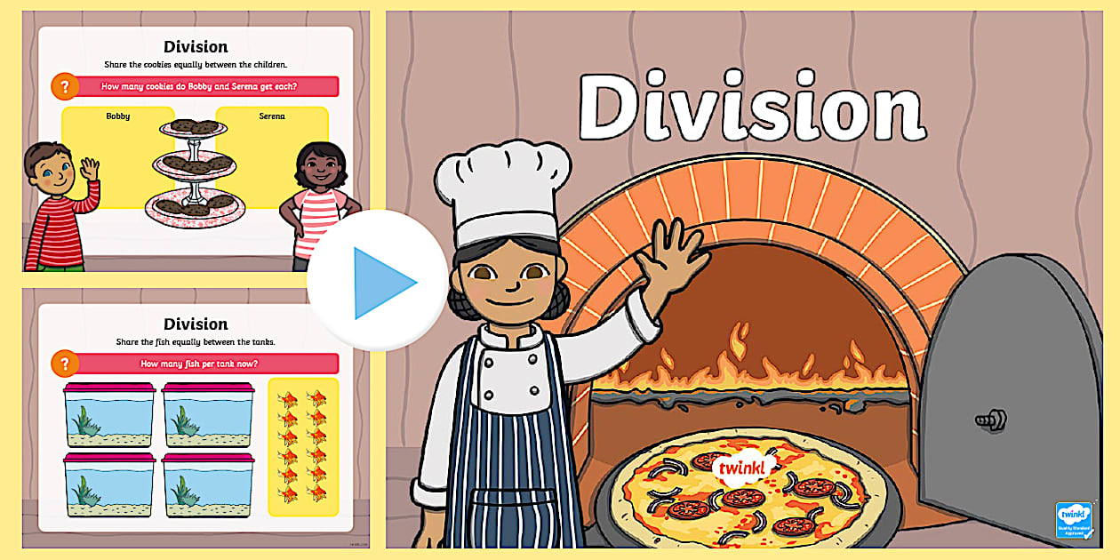 Introducing Division Activity PowerPoint | KS1 Maths
