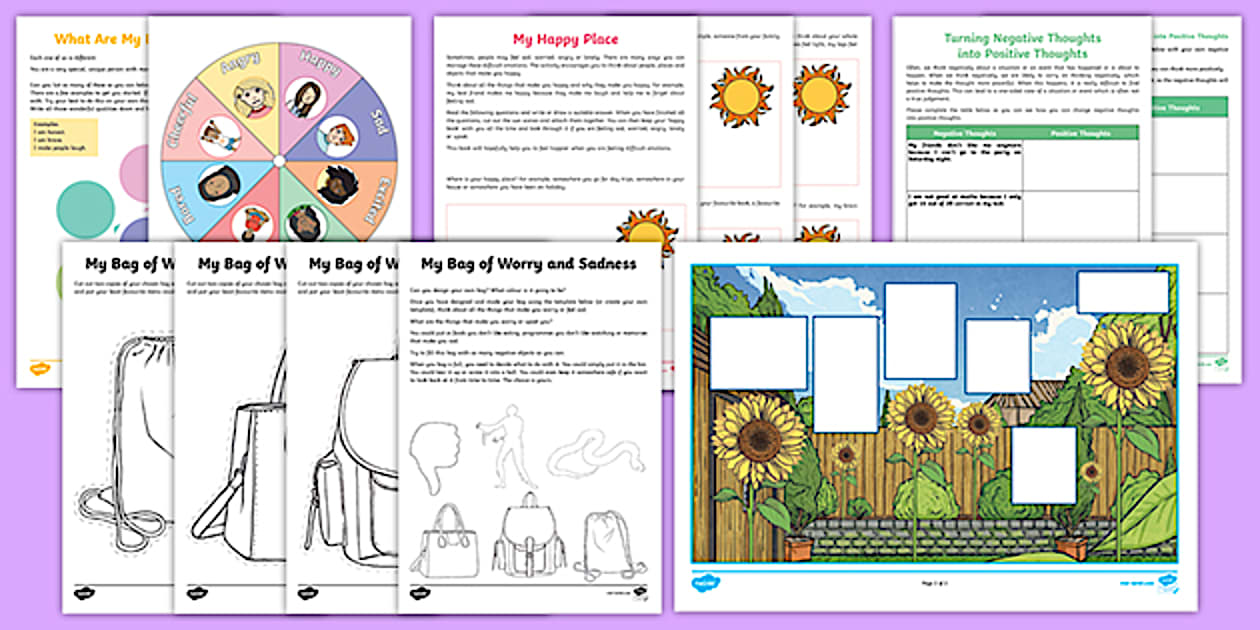Mental Health Games and Activities Pack | Resources | Twinkl
