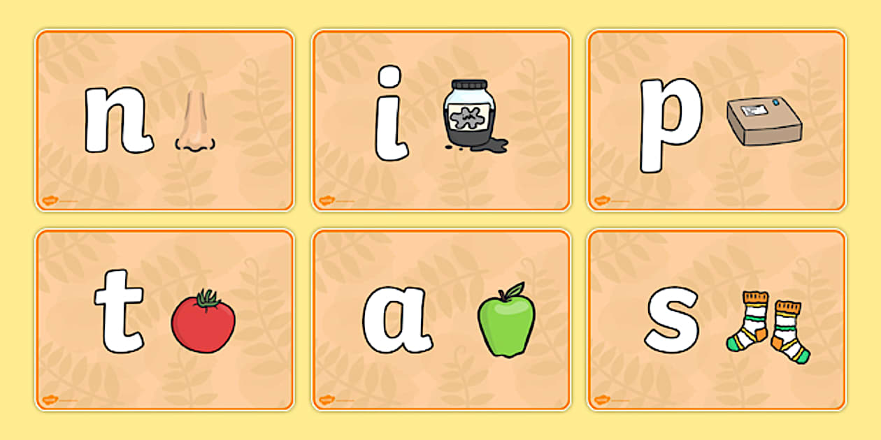 Editable Phase 2 Phonics Signs (professor feito) - Twinkl