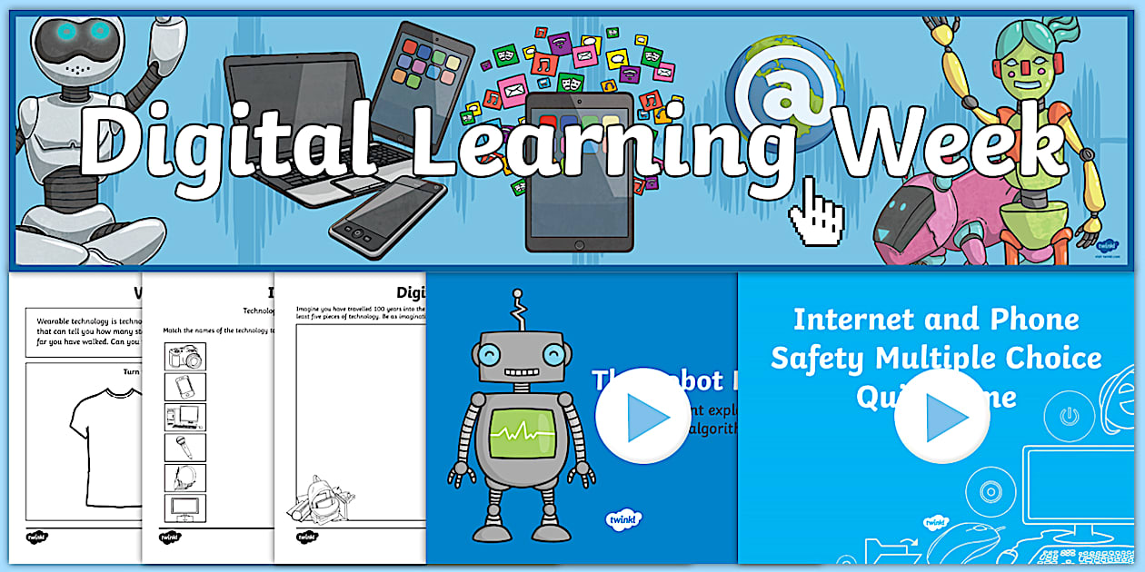 First Level Digital Learning Week 14th May Resource Pack