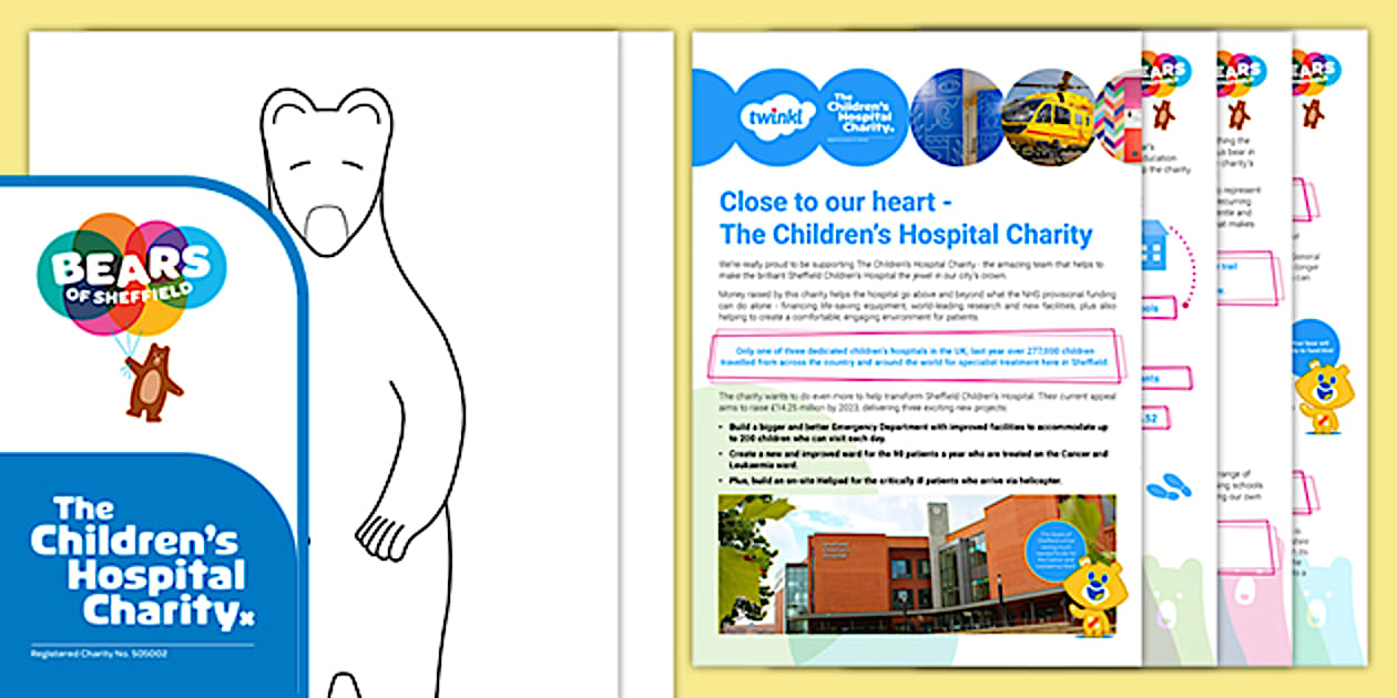 FREE! - Children's Hospital Charity Brochure EYFS - Twinkl