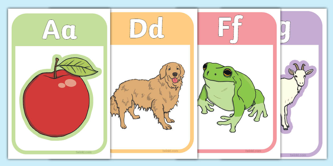 Alphabet Frieze (teacher made) - Twinkl