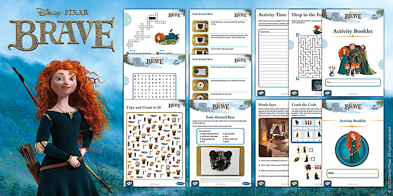 Brave: Activities Pack