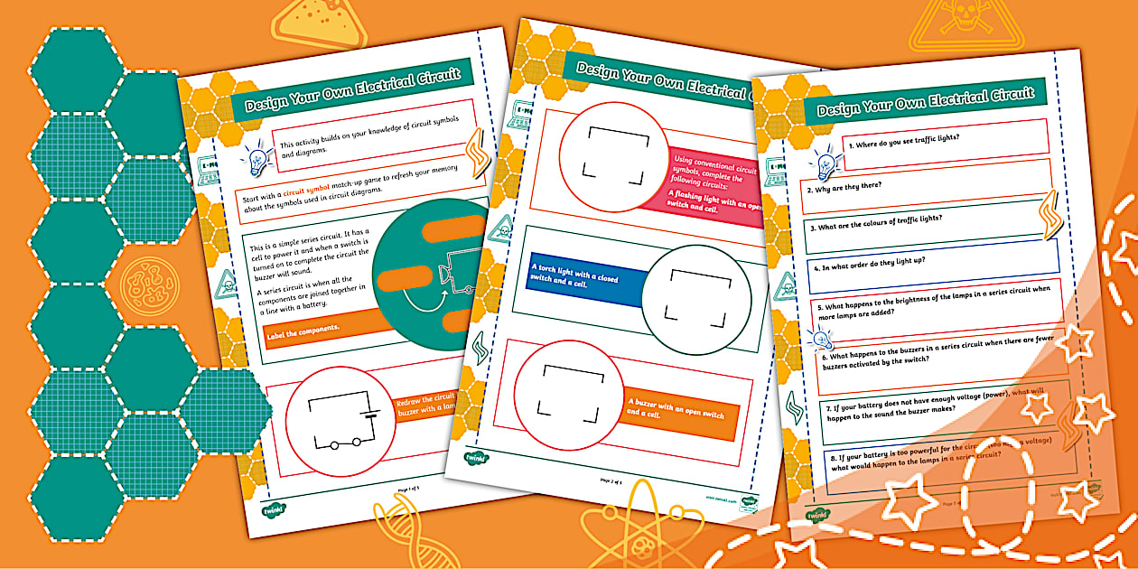 Design Your Own Electrical Circuit (Teacher-Made) - Twinkl