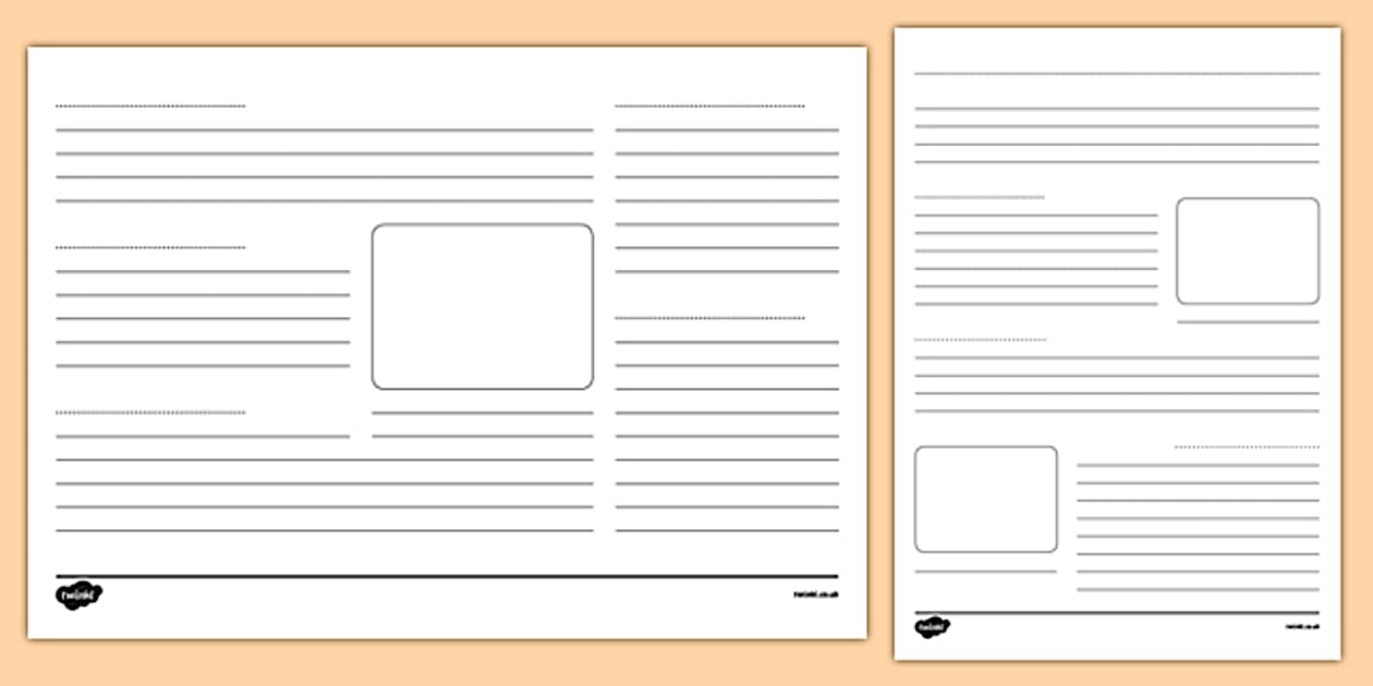 Encyclopedia Writing Frames Pack (Teacher-Made) - Twinkl