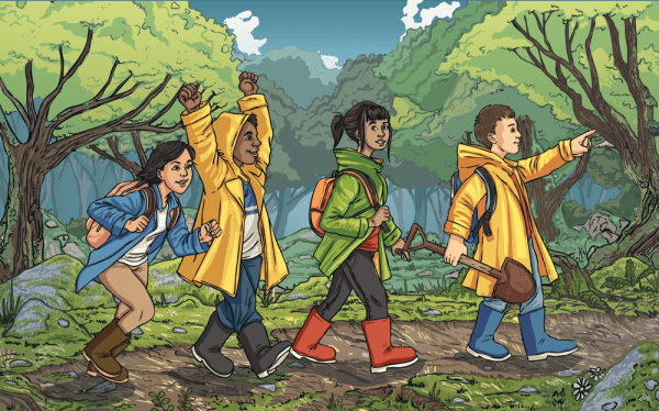 What is a woodland habitat? - Twinkl