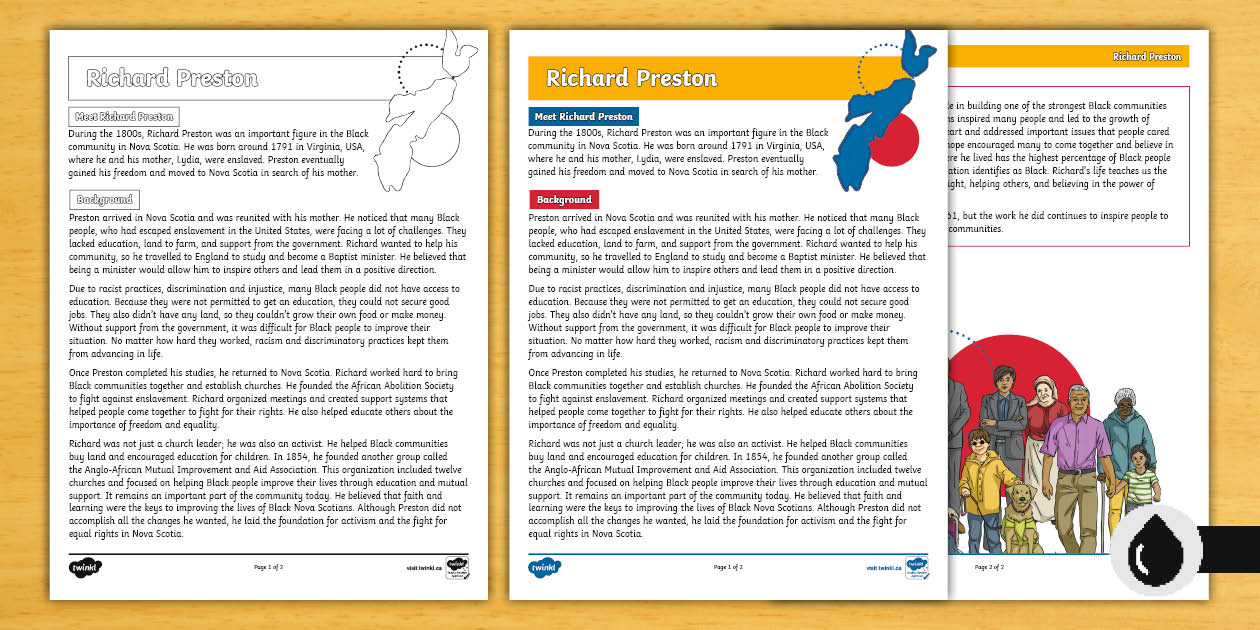 Richard Preston Facts I Fact File Resource