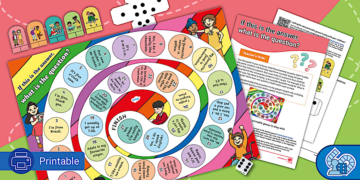 Describing Game - Back to School Resources | Twinkl - Twinkl