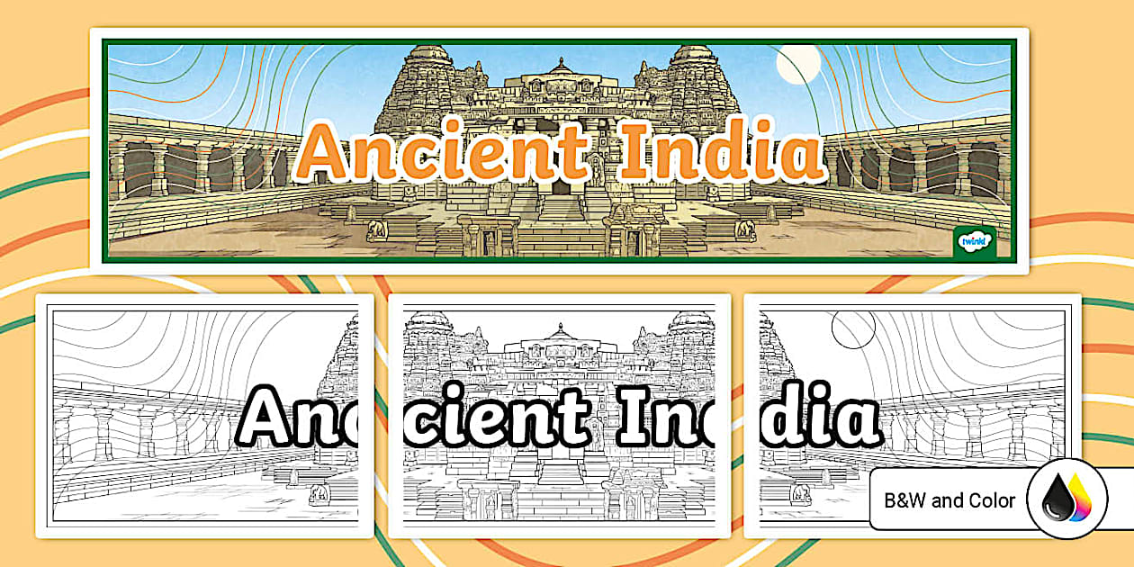 Ancient India Banner