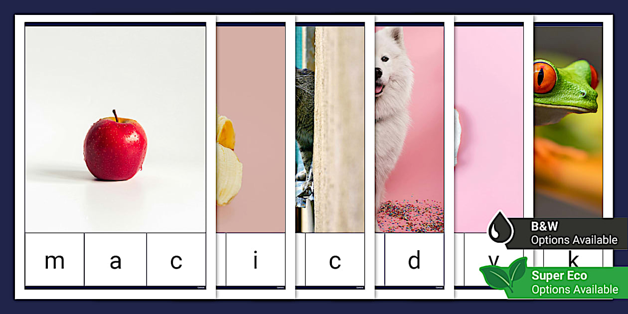 Reinforcing Sounds: Initial Sounds Matching Activity