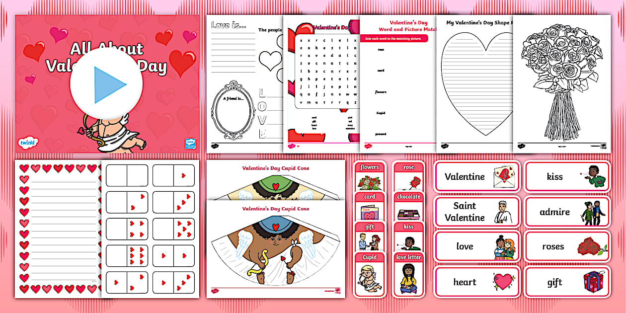 KS1 Valentine’s Day Resource Pack | Valentine’s Day | Twinkl