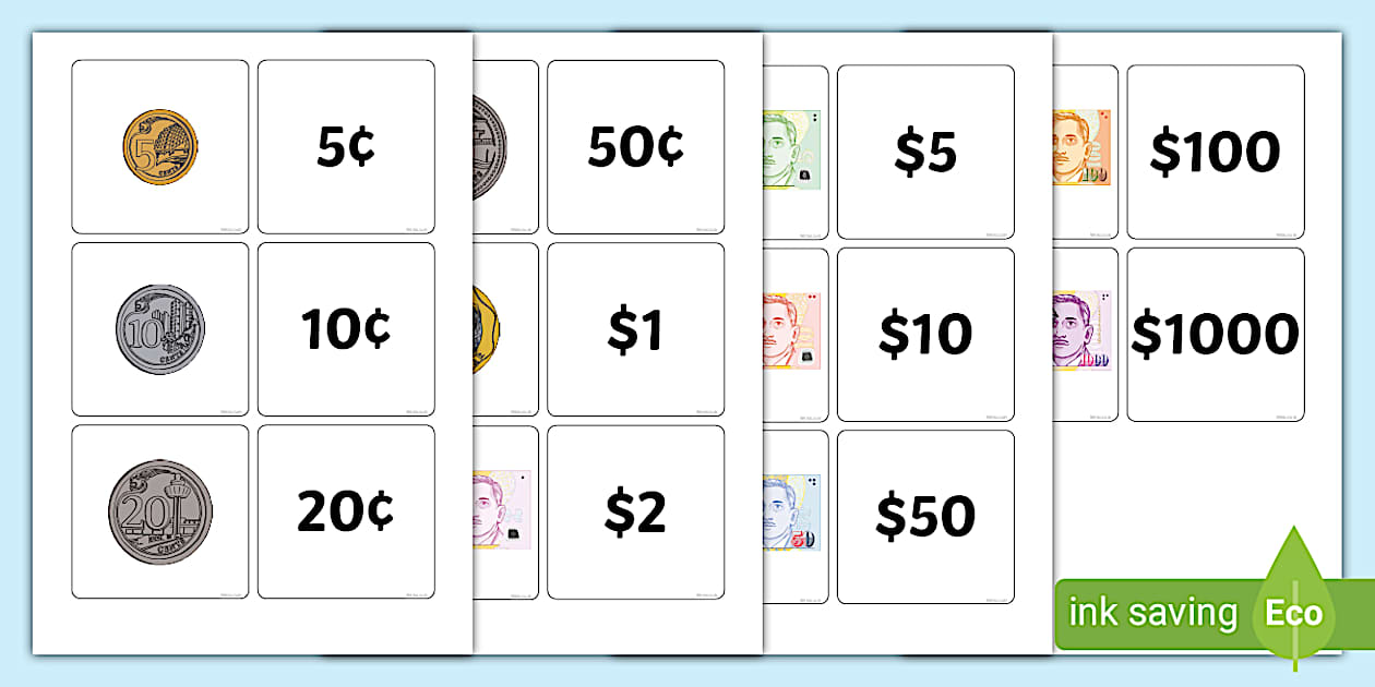 Singapore Money Game