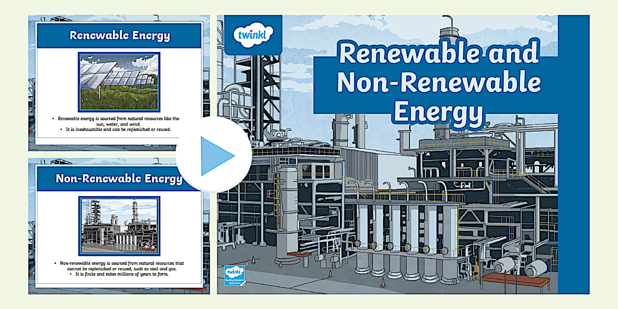 Renewable and Non-renewable Energy