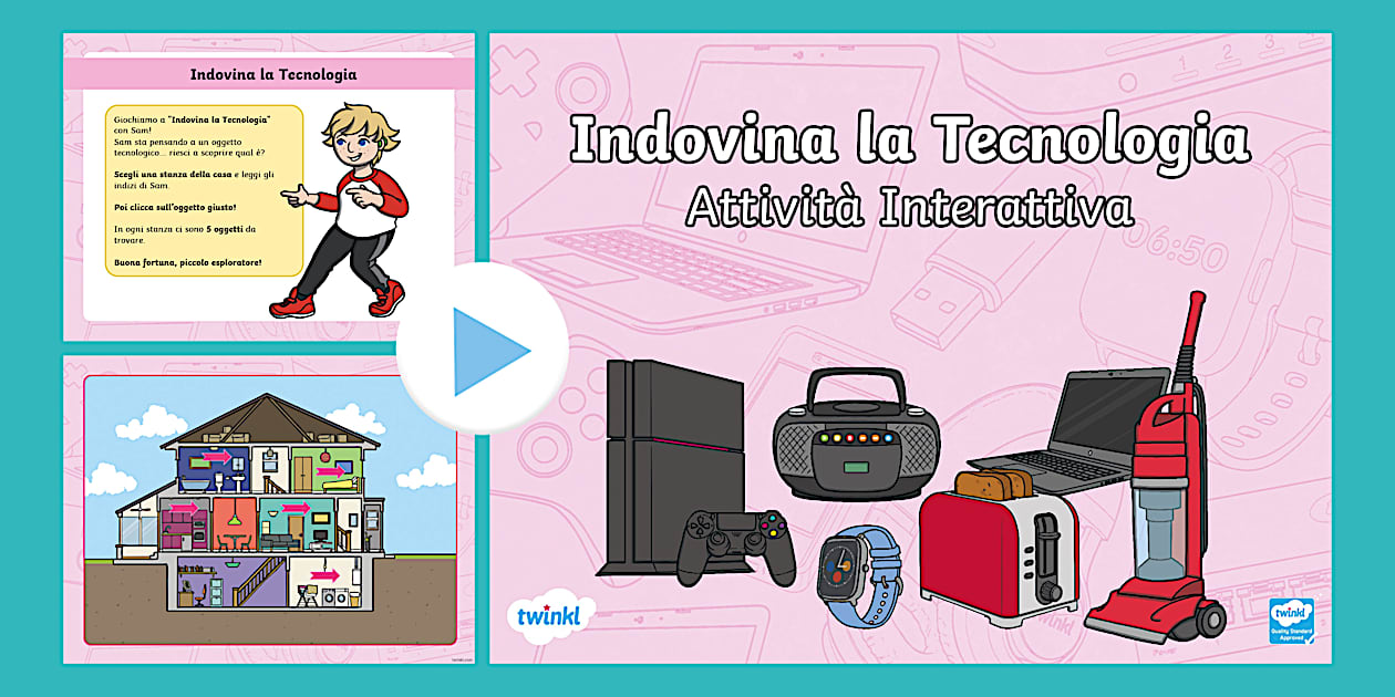 Attività Interattiva "I Spy Technology"