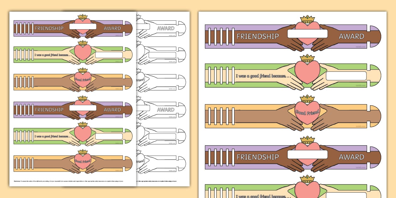 Claddagh Friendship Wristbands (Teacher-Made) - Twinkl