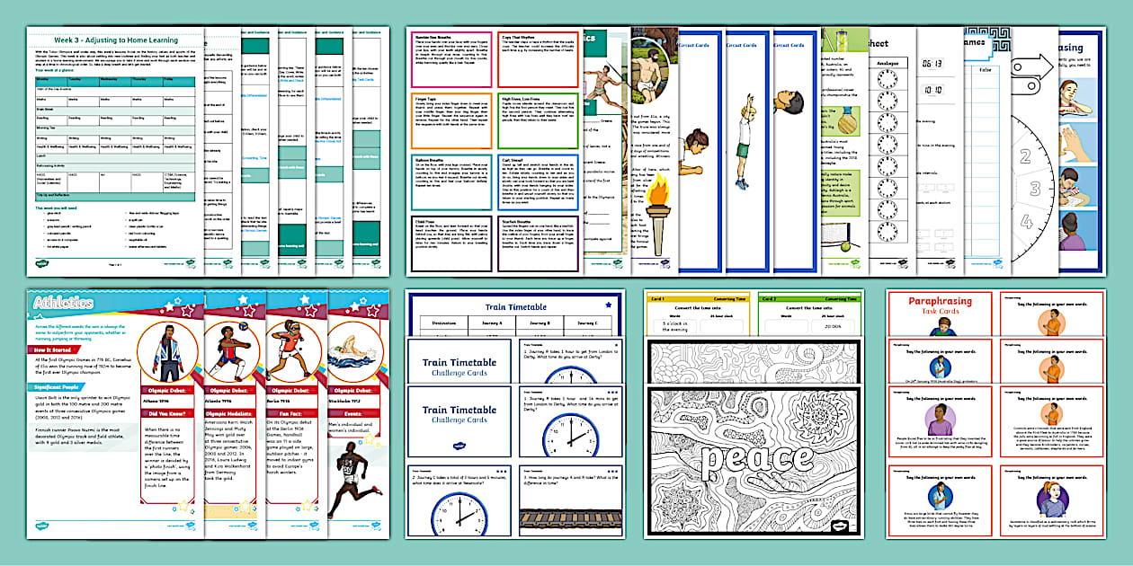 Year 5 Term 3 Week 3 Remote Home Learning Pack | Twinkl