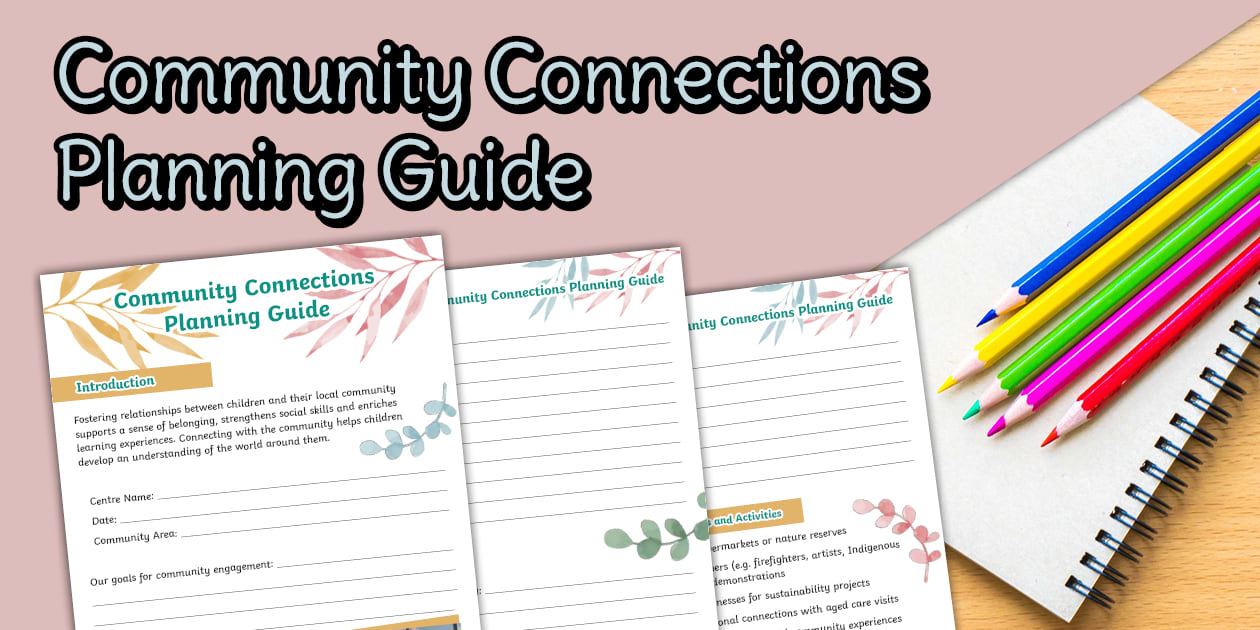 Community Connections Planning Guide