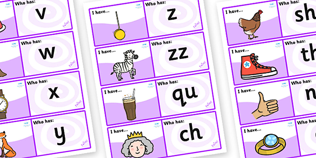Phase 3 Loop Cards (Teacher-Made) - Twinkl