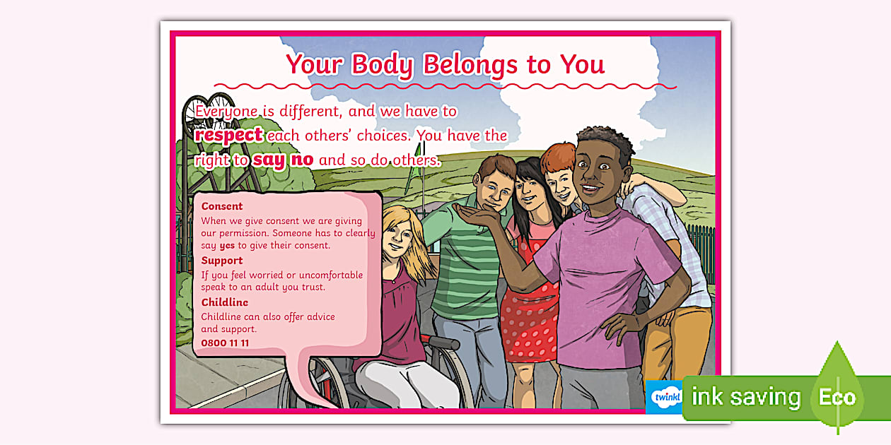 RSHP Consent Display Poster (teacher made) - Twinkl