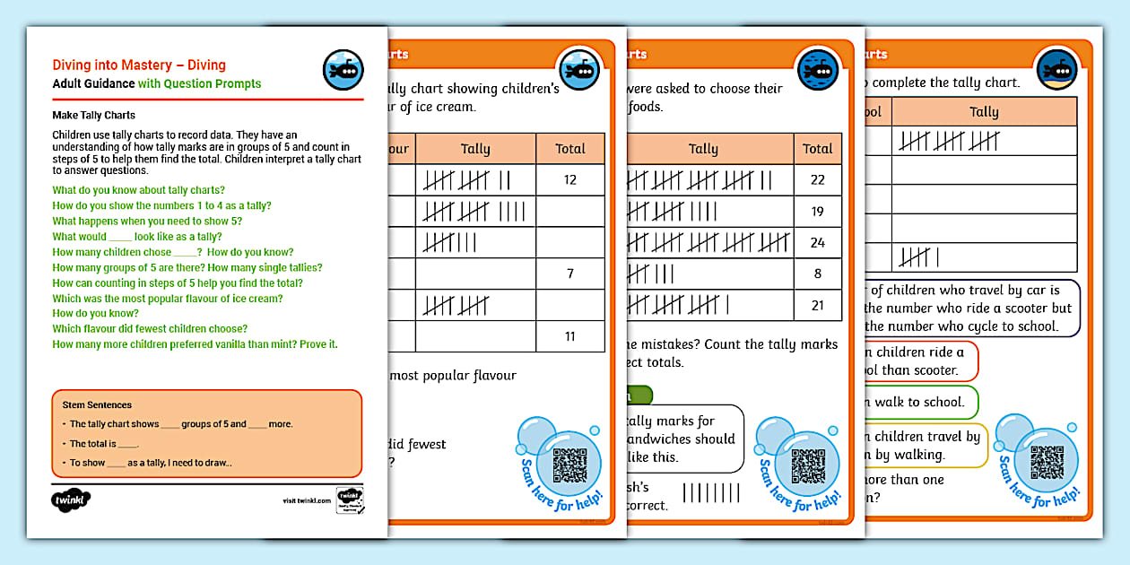 👉 Year 2 DiM: Step 3 Block Diagrams Activity Cards