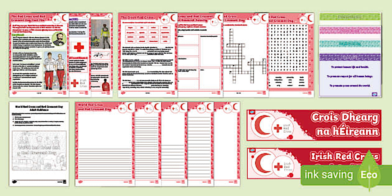 World Red Cross and Red Crescent Day Resource Pack - Twinkl