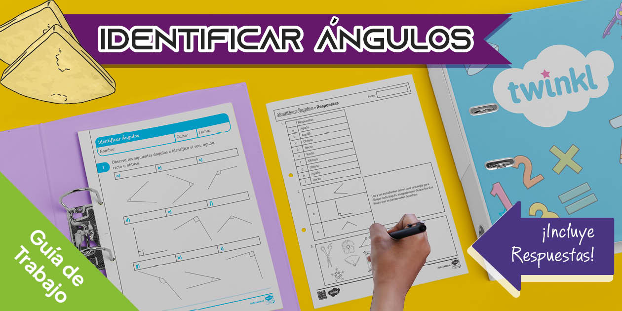 Guía | Trabajo | Identificar Ángulos