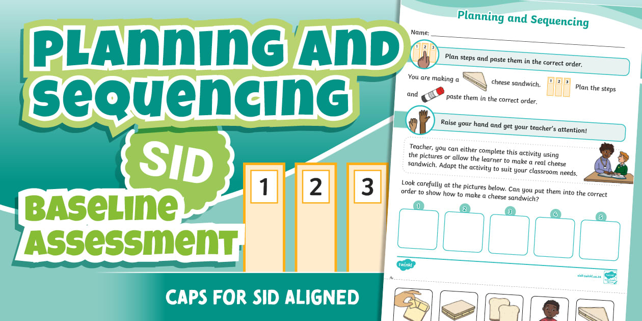 Foundation Phase - Problem Solving - Planning and Sequencing - Baseline