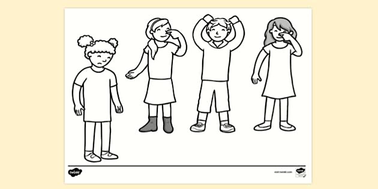Anti Bullying Colouring Page | Colouring Sheets - Twinkl