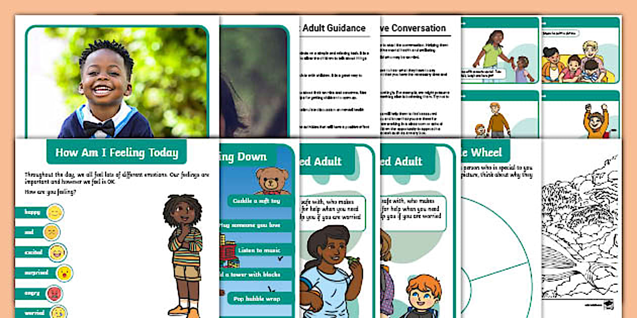 Mental Health First Aid Kit EYFS (teacher made) - Twinkl