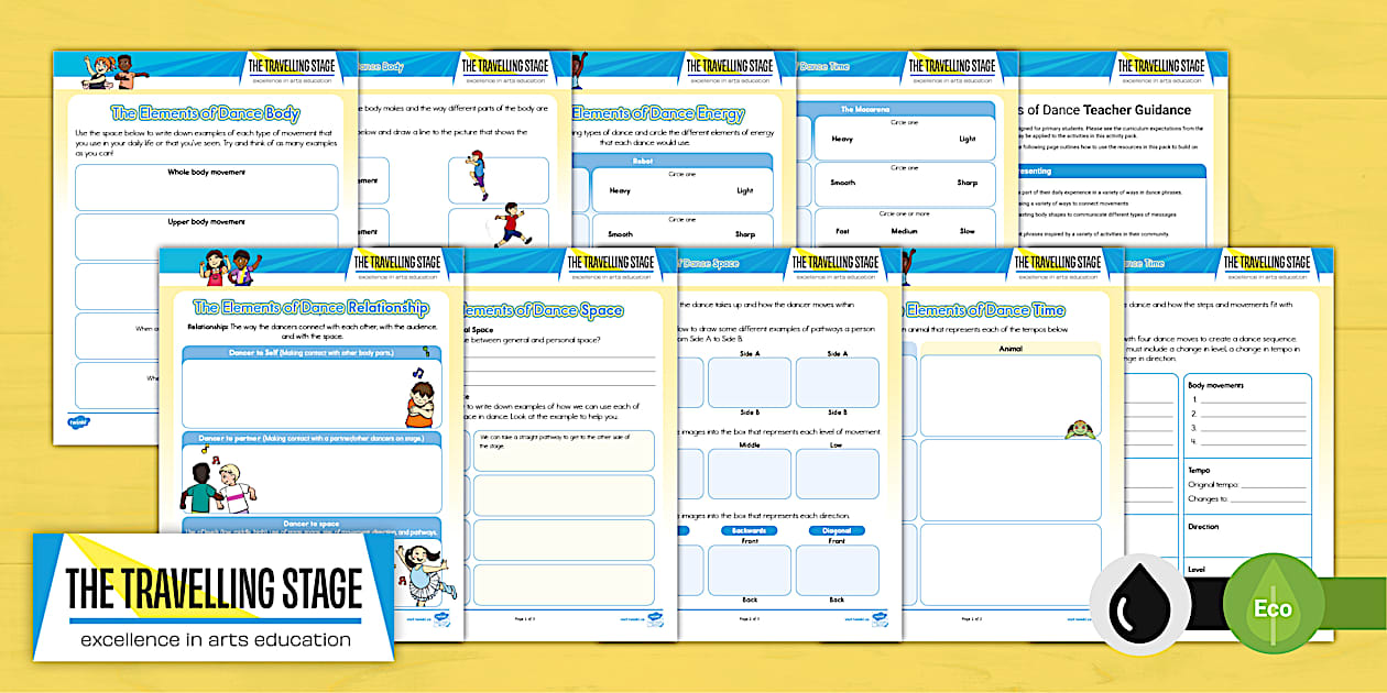 FREE! - The Elements of Dance Primary Mini-Pack - Twinkl