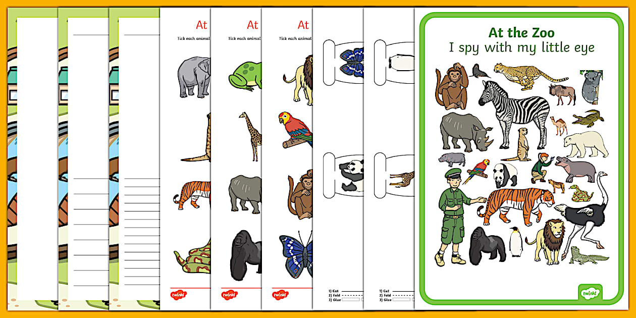 At the Zoo Trip Pack