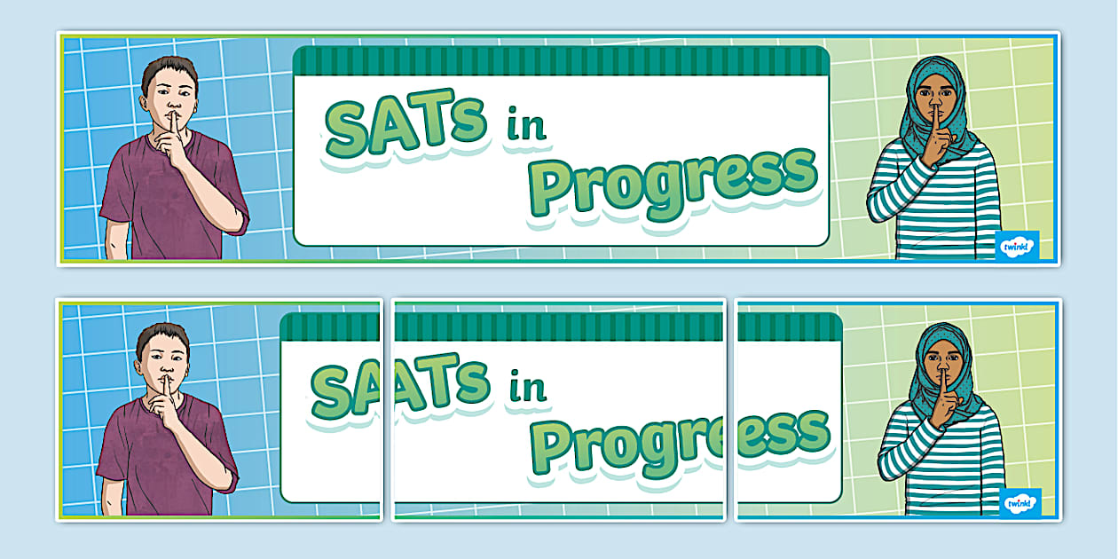 SATs in Progress Display Banner (teacher made) - Twinkl