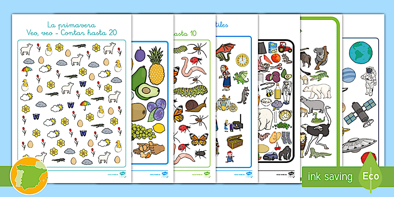 Pack de recursos: Veo veo - Twinkl