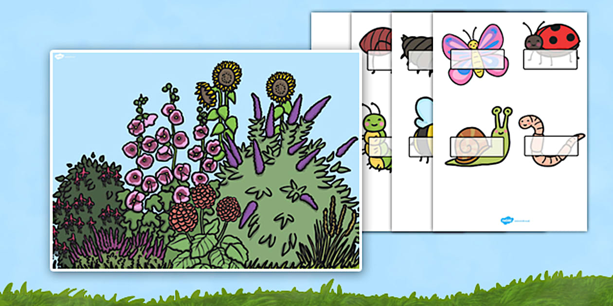 Editable Minibeast Self-Registration With Background