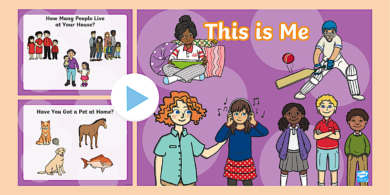 This Is Me PowerPoint (teacher made) - Twinkl