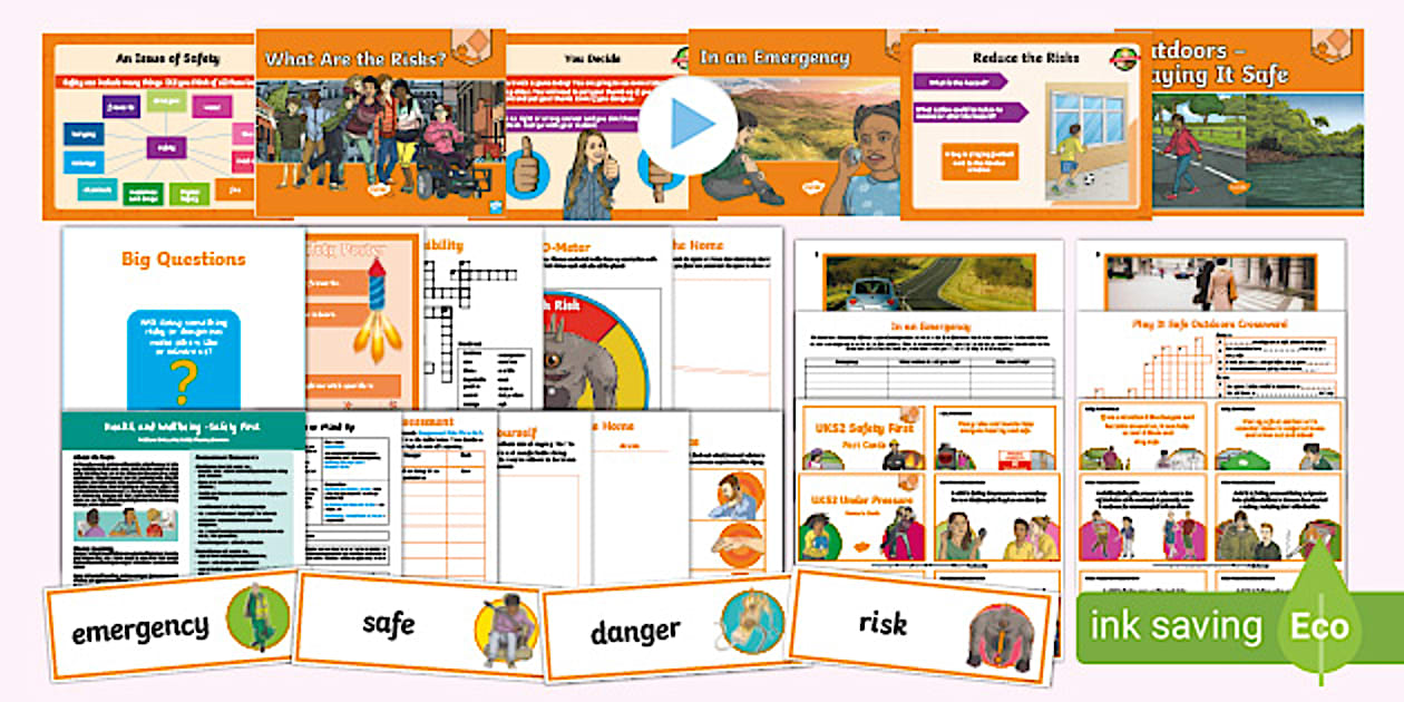 PSHE: UKS2 Safety First - Unit Pack (teacher made) - Twinkl