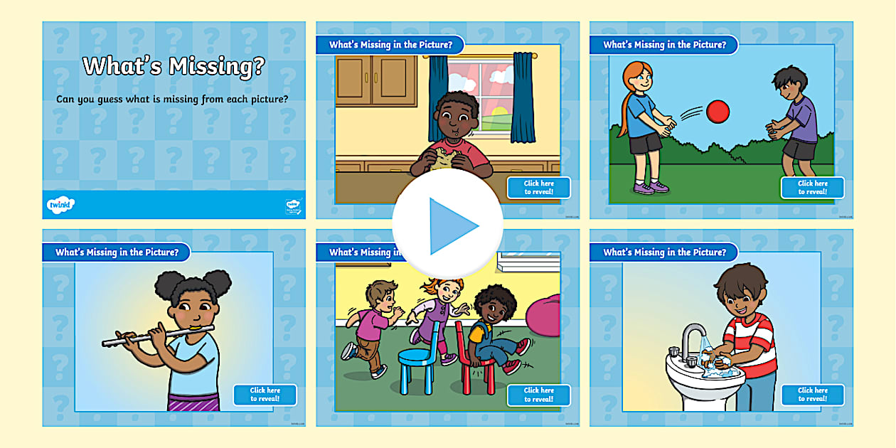 What’s Missing? PowerPoint - Teaching Resources - Twinkl