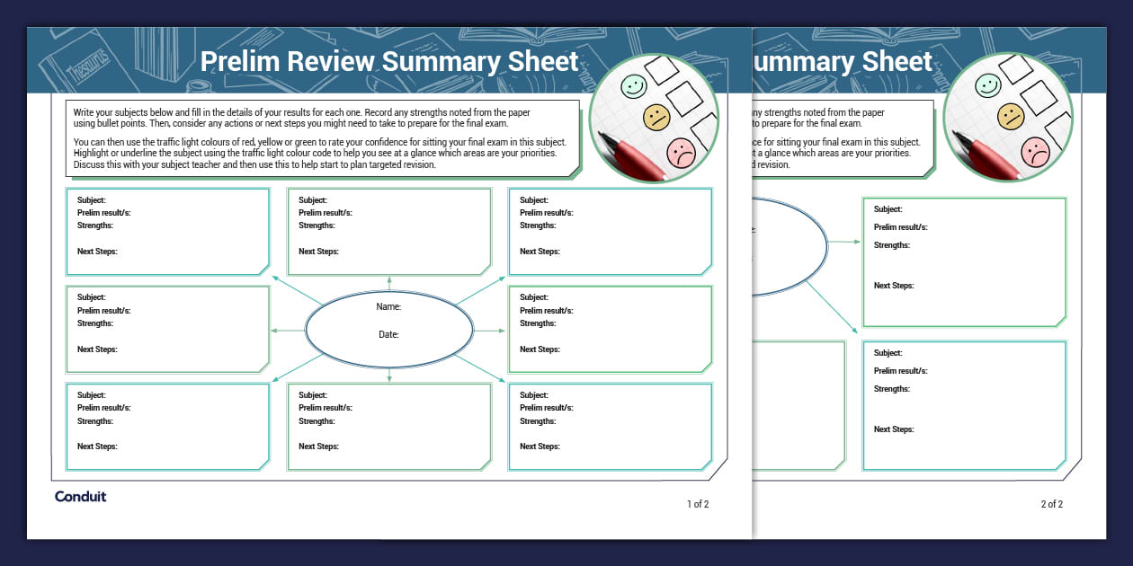 Prelim Review Summary (Teacher-Made) - Twinkl