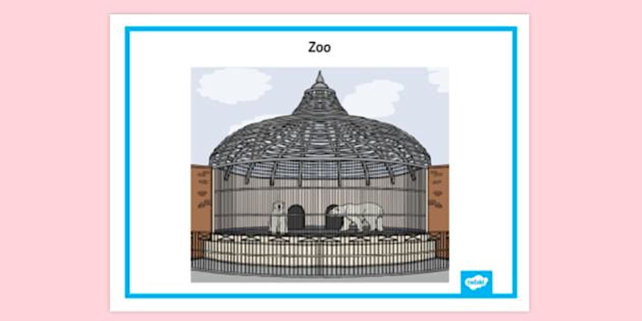 Zoo Poster PDF | Display Posters | Primary Resources