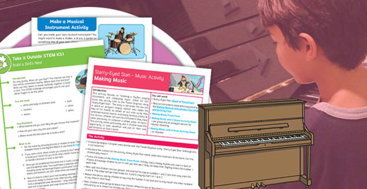 World Music Day 2024 | Activities | Twinkl Australia